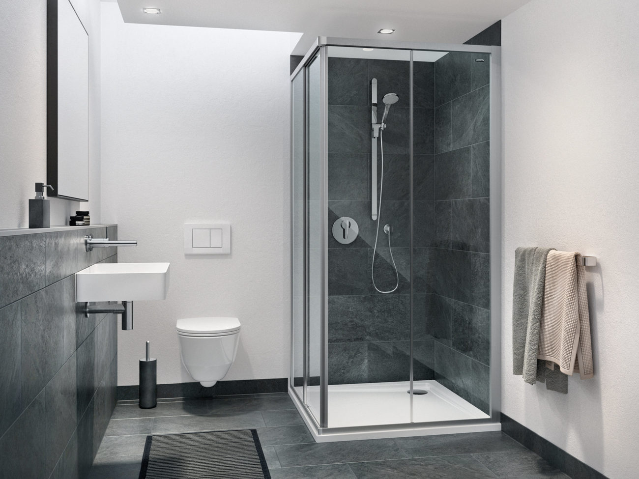 Putz im Bad: Vom Preis über den richtigen Putz bis hin zur ...