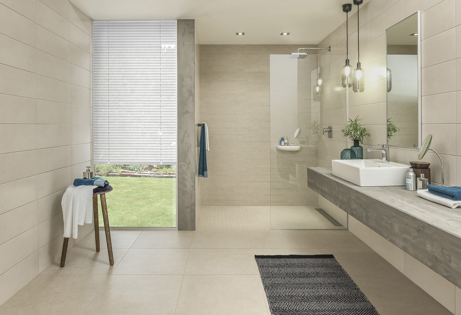 Bodengleiche Dusche: Duschfläche oder Fliesen? Ideen und Tipps zur ...