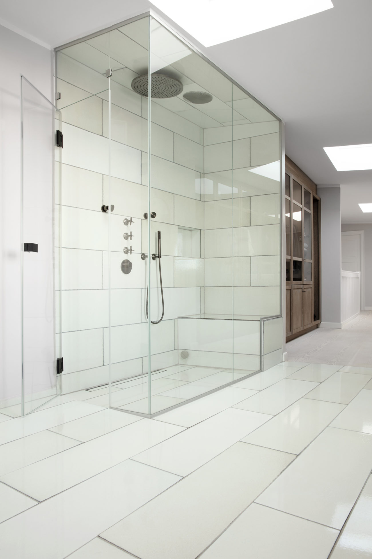 Bodengleiche Dusche: Duschfläche oder Fliesen? Ideen und Tipps zur ...